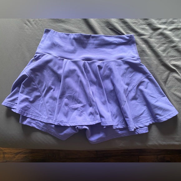 POPFLEX | Skirts | Popflex Active Twirl Skort With Pockets In Lavender ...